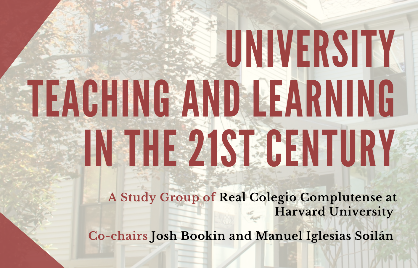 University Teaching and Learning in the 21st Century | Real Colegio ...